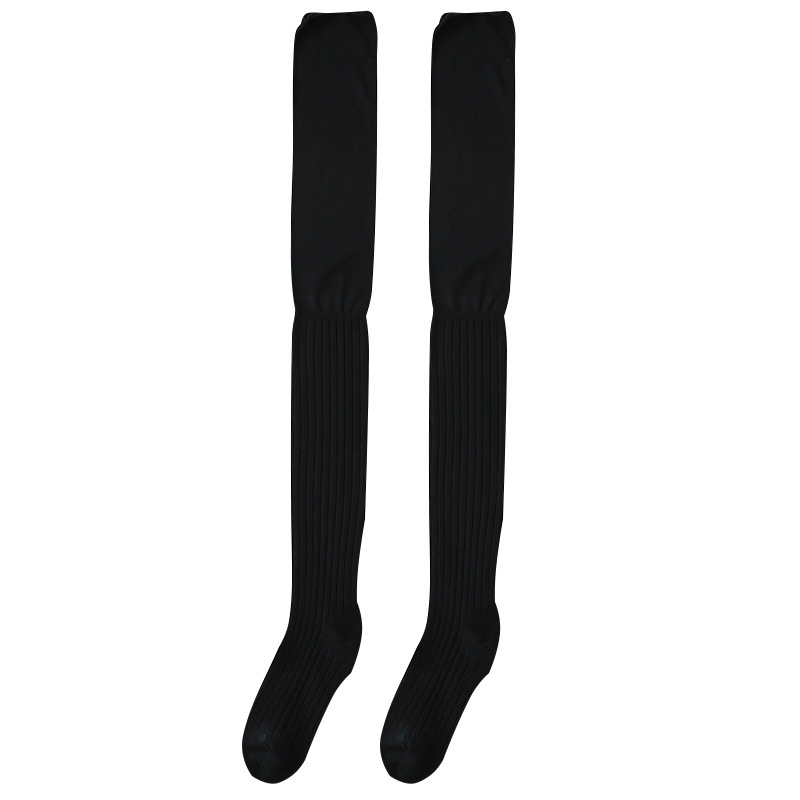 Women’s Long Boot Socks for Autumn & Winter - 100% Cotton – Source Link BD