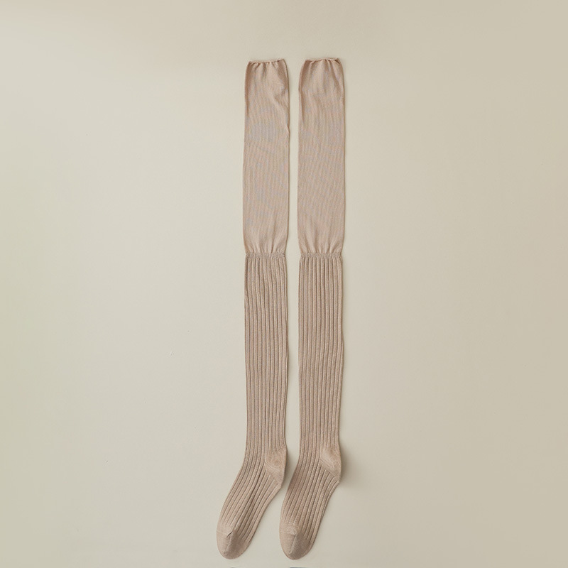 Women’s Long Boot Socks for Autumn & Winter - 100% Cotton – Source Link BD