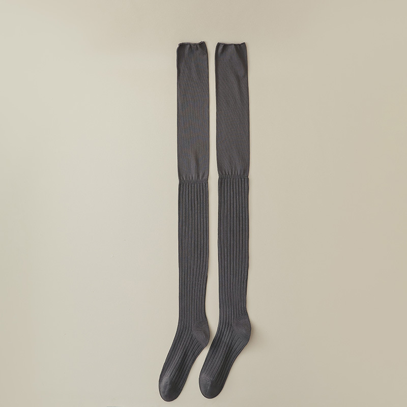 Women’s Long Boot Socks for Autumn & Winter - 100% Cotton – Source Link BD